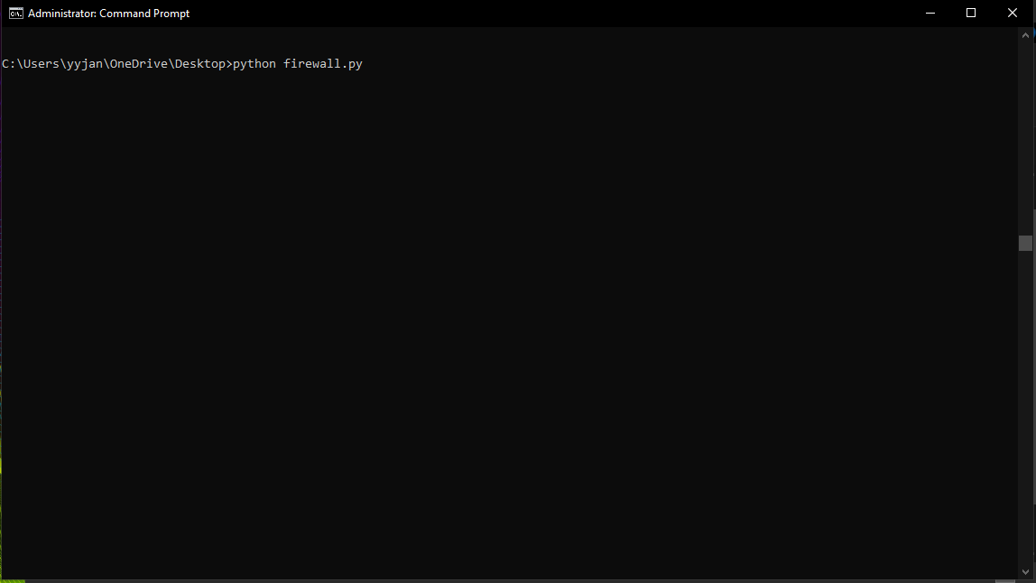 GitHub - kevinnyeo/FirewallAutomation: Python automation script that can block malicious ip ...