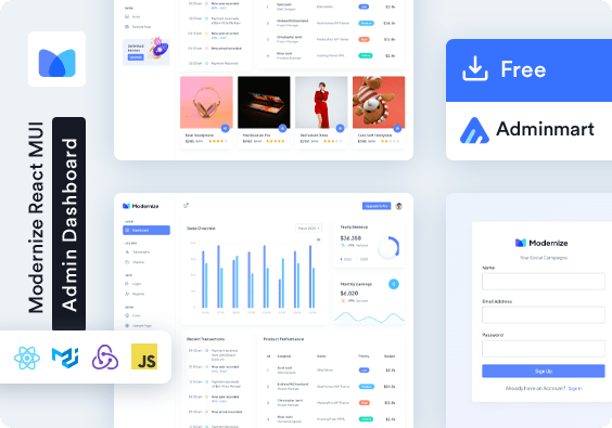 GitHub - adminmart/modernize-react-lite: Modernize React Admin ... GitHub - adminmart/modernize-react-lite: Modernize React Admin ...