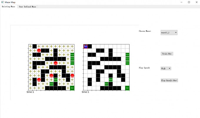 GitHub - Mahongsheng/qlearning-maze: Solve maze problem based on Q ...