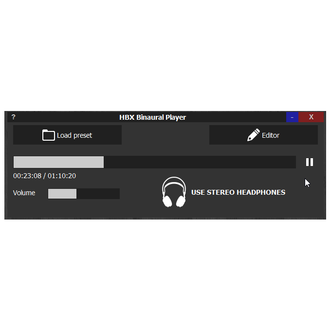 GitHub - adolfintel/hbx: Free and Open Source Binaural Beats Application