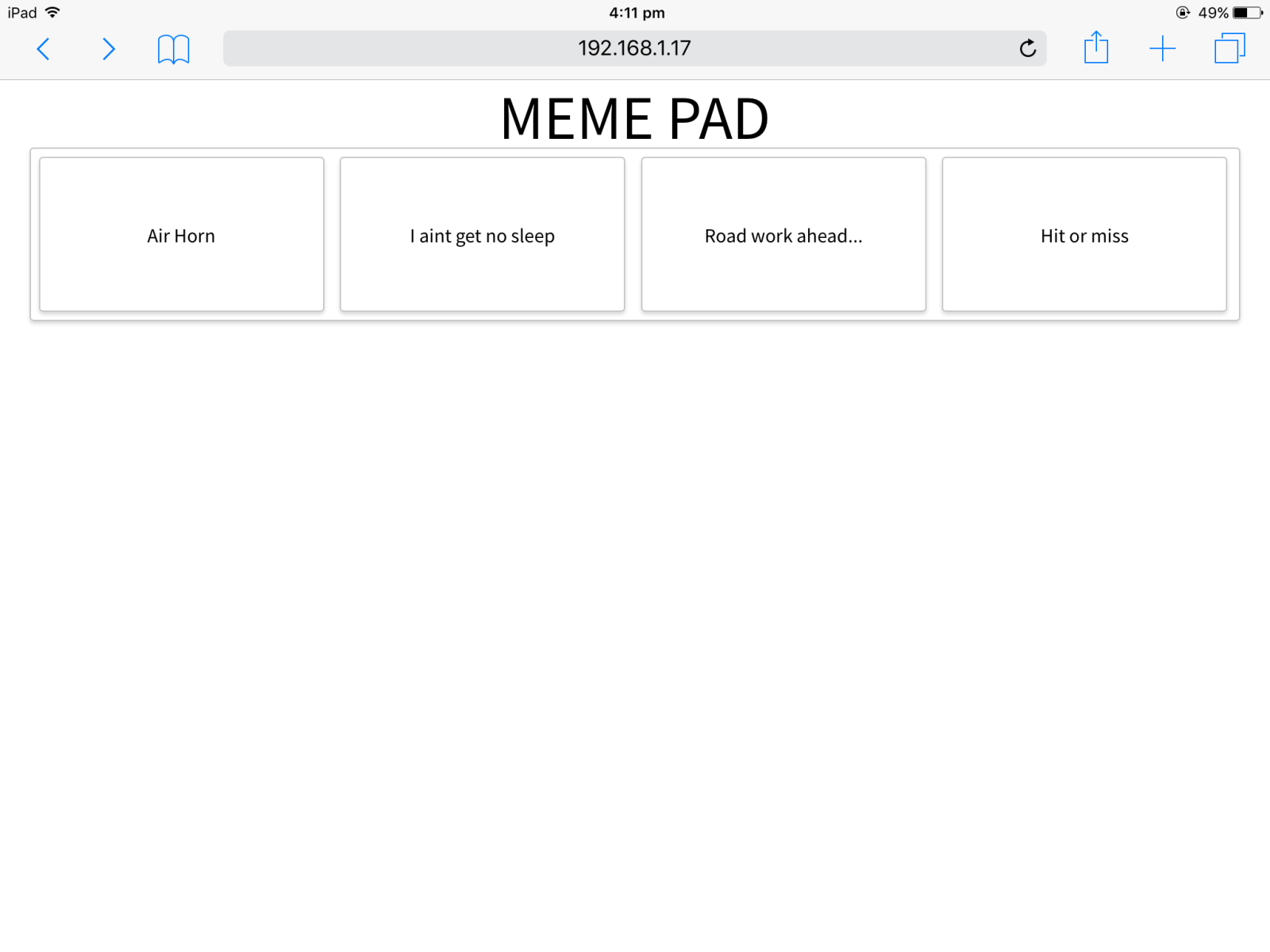GitHub - tommymyers/remote-soundboard