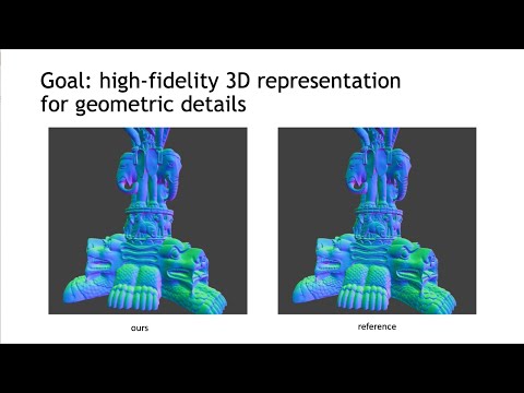 GitHub - yifita/idf: implicit displacement field