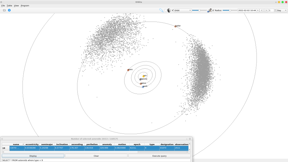 GitHub - tstibor/orbita: 3D solar system bodies and orbits viewer