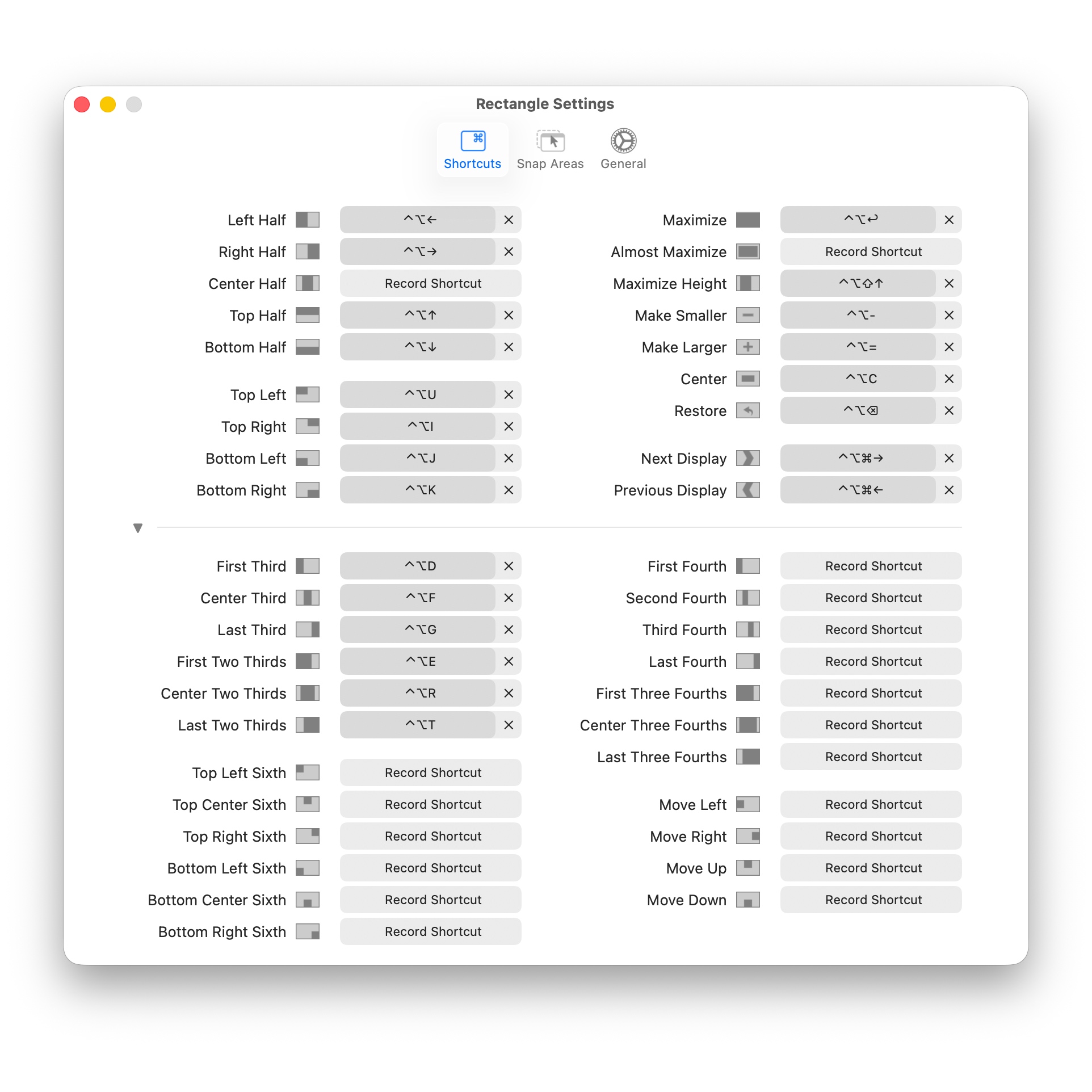Rectangle OS X · GitHub