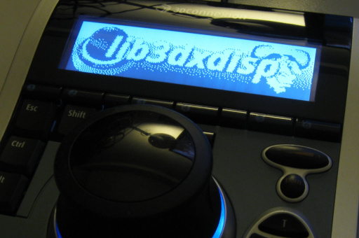 GitHub - jtsiomb/3dxdisp: Simple library for controlling the LCD of the ...