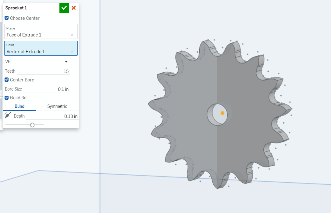 GitHub - rpeepz/SprocketFeature: onshape feature script to build a sprocket