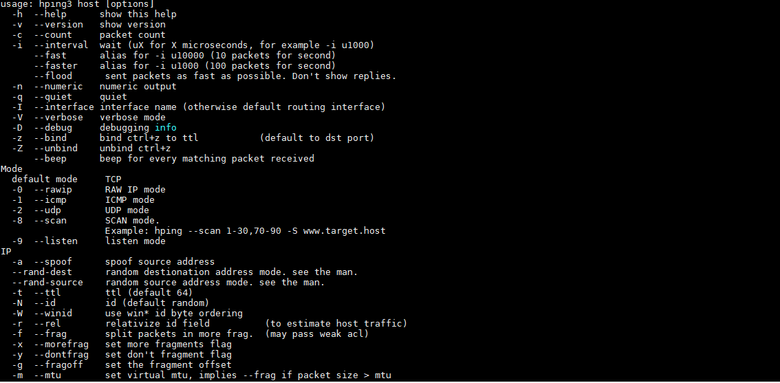 hping3/Ly thuyet.md at master · huongbn/hping3 · GitHub