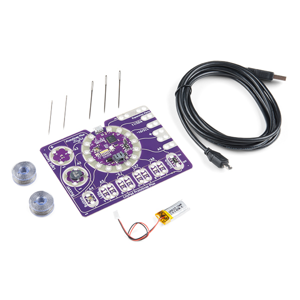 GitHub - sparkfun/LilyPad_ProtoSnap_Plus: Snappable prototyping board with 32u4, light sensor ...