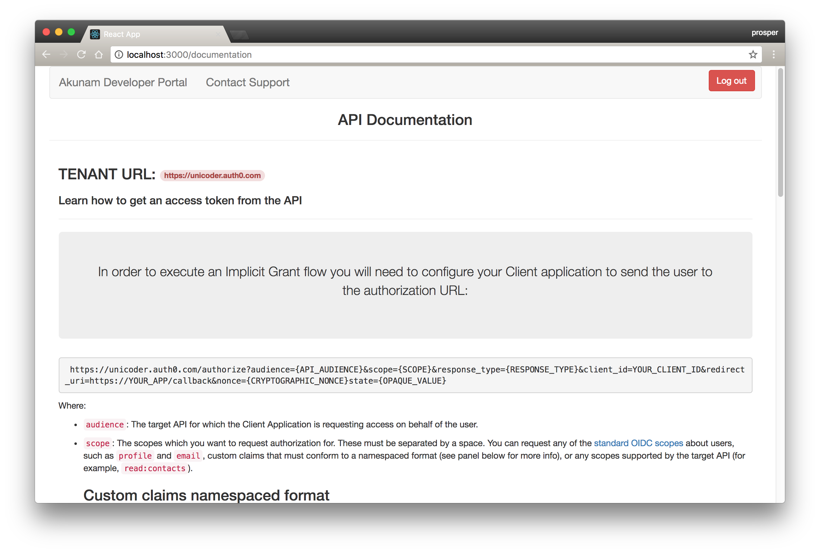 GitHub - auth0/developer-centre: Developer Centre Application for Third Party Client API ...