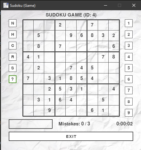 GitHub - nikola-supic/sudoku