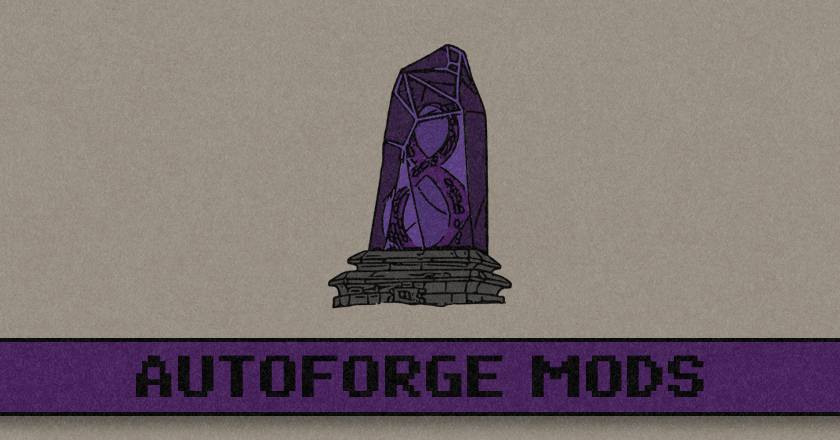 AutoForge Mods · GitHub