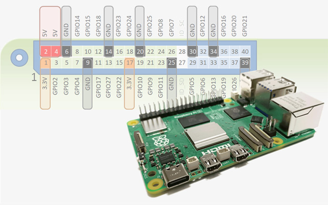 GitHub - bokunimowakaru/gpiozero: Raspberry Pi Code Examples for GPIO Zero