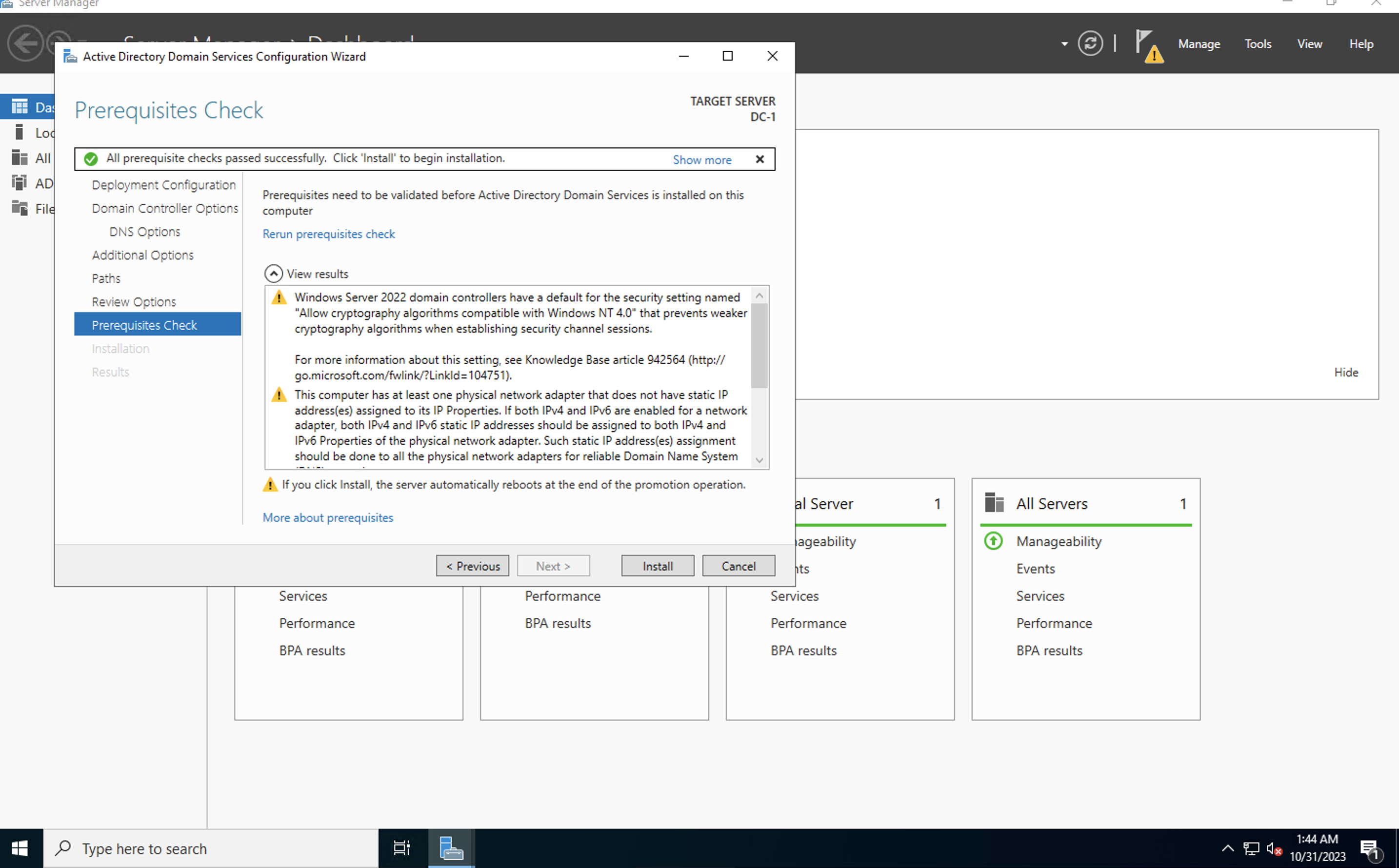 GitHub - GodsendDigital/configure-ad