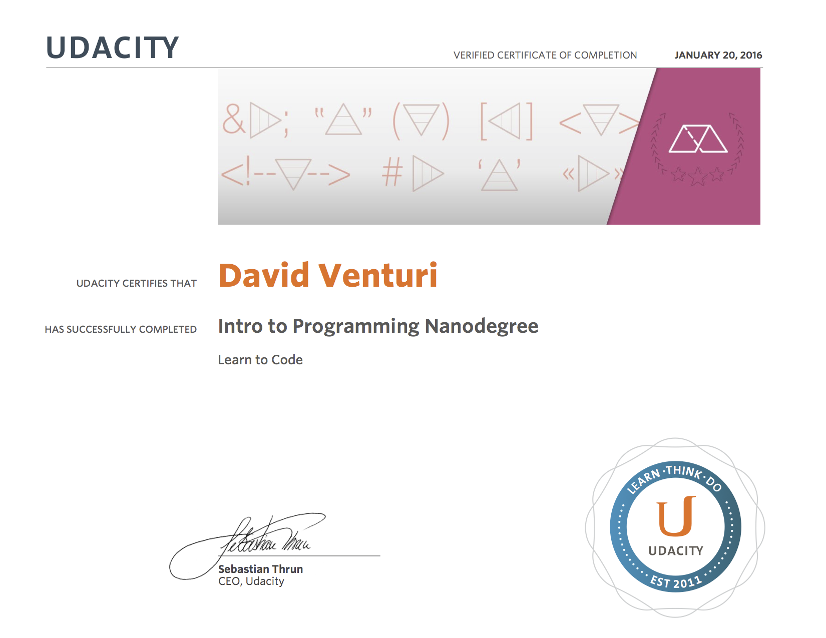 GitHub - davidventuri/udacity-ipnd: Projects for my Udacity Intro to Programming Nanodegree