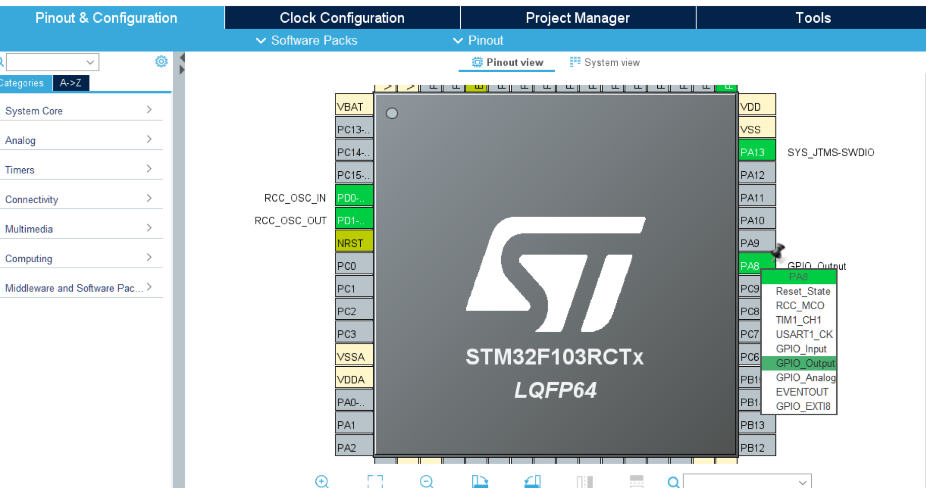 f103RCT6_gcc/Tutorial.md at main · BambiSheng/f103RCT6_gcc · GitHub