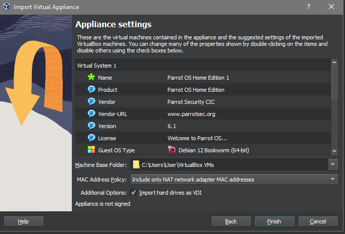 GitHub - domsum03/Setting-Up-Parrot-OS-on-VirtualBox
