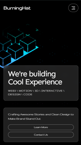 GitHub - BurningHat20/3d-landing-page: 🚀 Immersive 3D Web Experience | Cutting-edge landing page ...