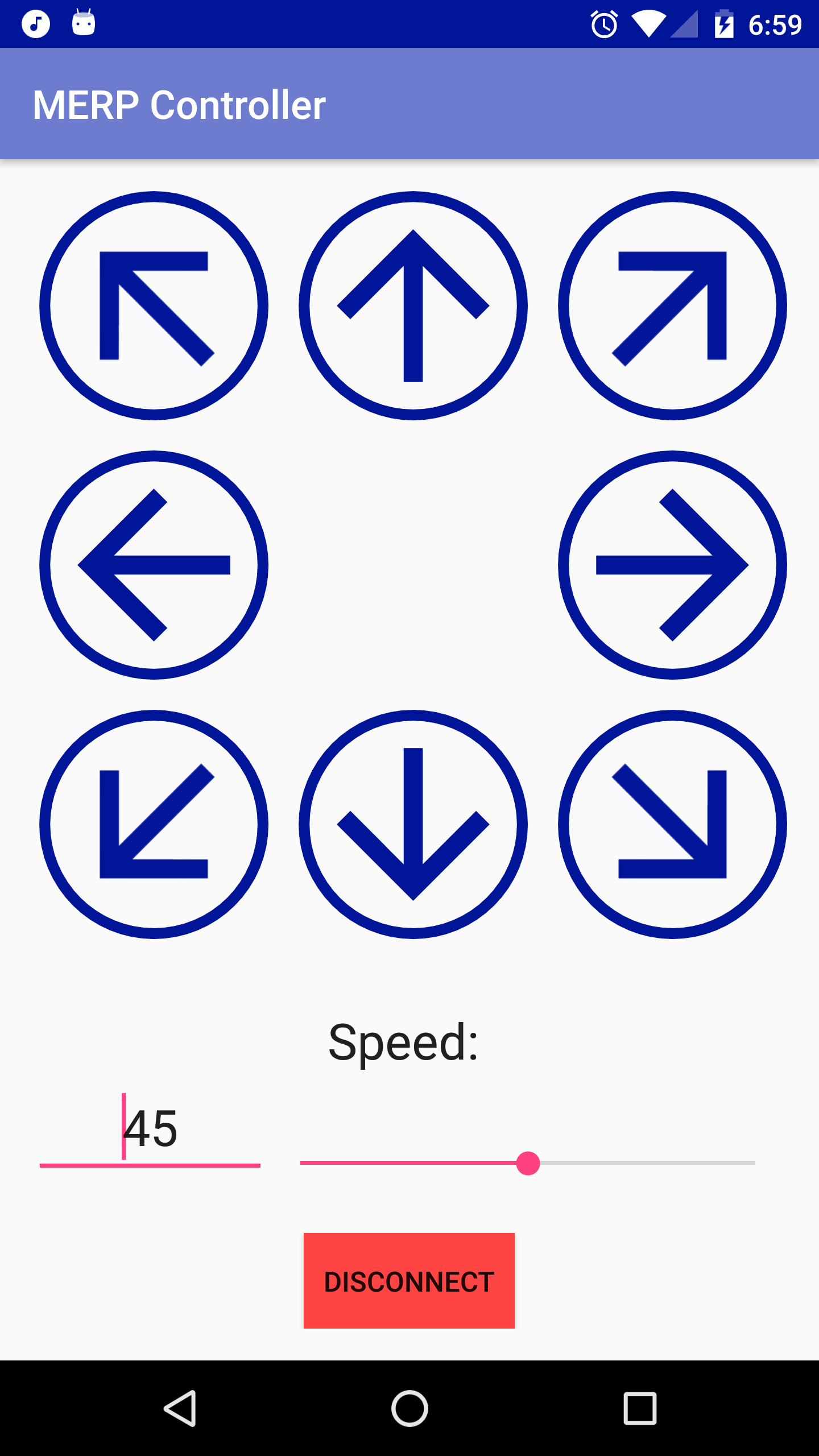 GitHub - Hopding/Merp-Android-Controller: Android App Controller for MERP