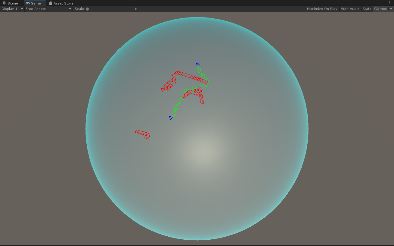 GitHub - enfyy/SpherePathfinding_v2: My second attempt at Pathfinding on a sphere. This time it ...