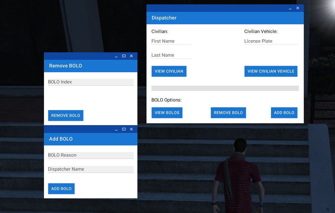 GitHub - DispatchSystems/DispatchSystem: A simple & free in-game CAD/MDT system for the FiveM ...