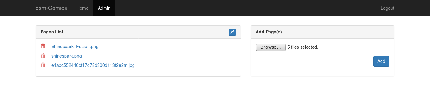 GitHub - deadSnowman/dsm-Comics: An AJAX/PHP webcomic page built with ...