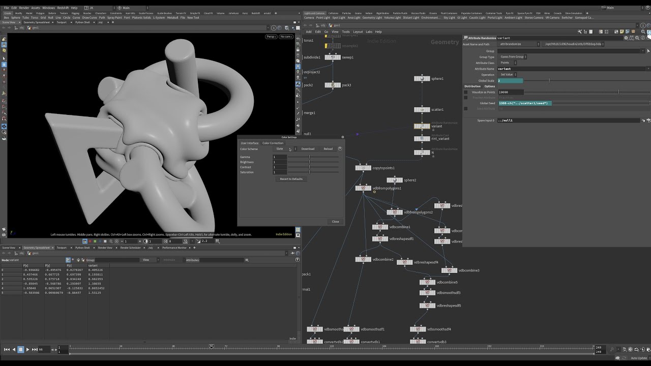 Houdini 3d Software – Professional Procedural 3D Animation and VFX Platform · GitHub