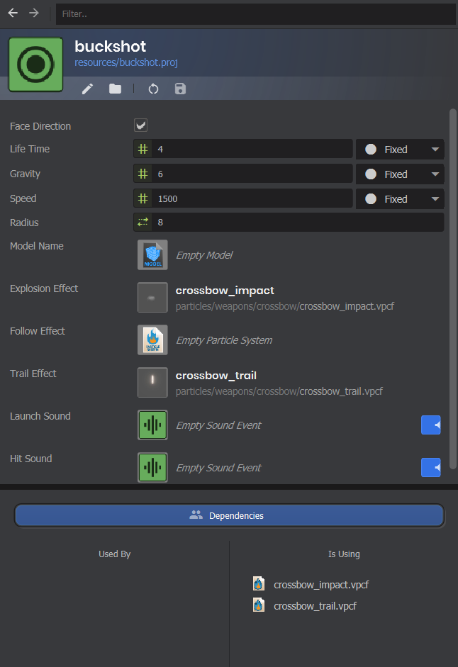 GitHub - matekdev/sbox-projectiles: 🚀 Lag compensated simulated projectiles using game resources ...