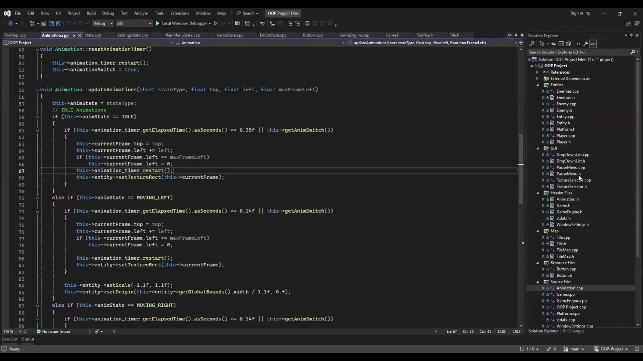 GitHub - Muhammed-Owais01/OOP-Project-Platformer: OOP Project 2024 Semester 2