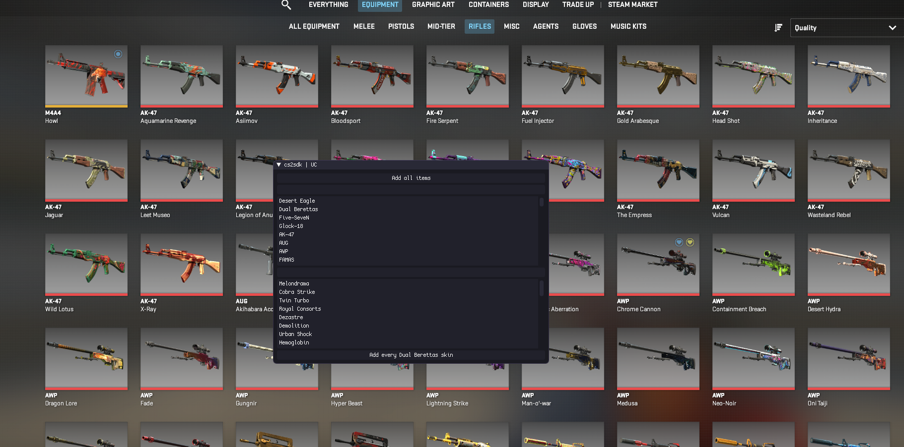 GitHub - CS2-SkinChanger-Community/.github: CS2 Skin Changer Opti Pack is a community-driven ...