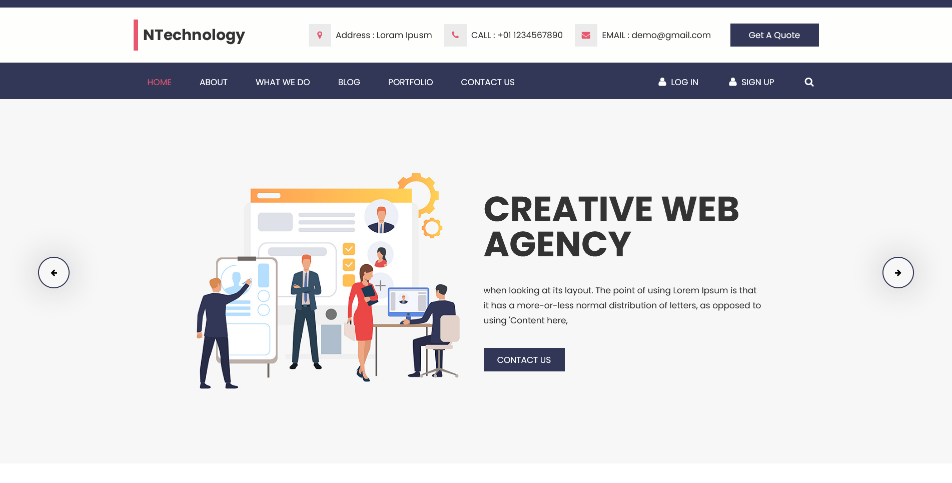 GitHub - World-of-Templates/HTMLDesign-Development-Free-Templates ...