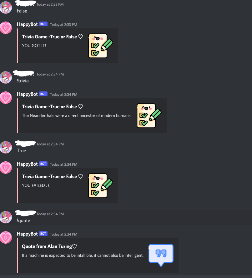 GitHub - emarahch/HapppyBot-DiscordBot
