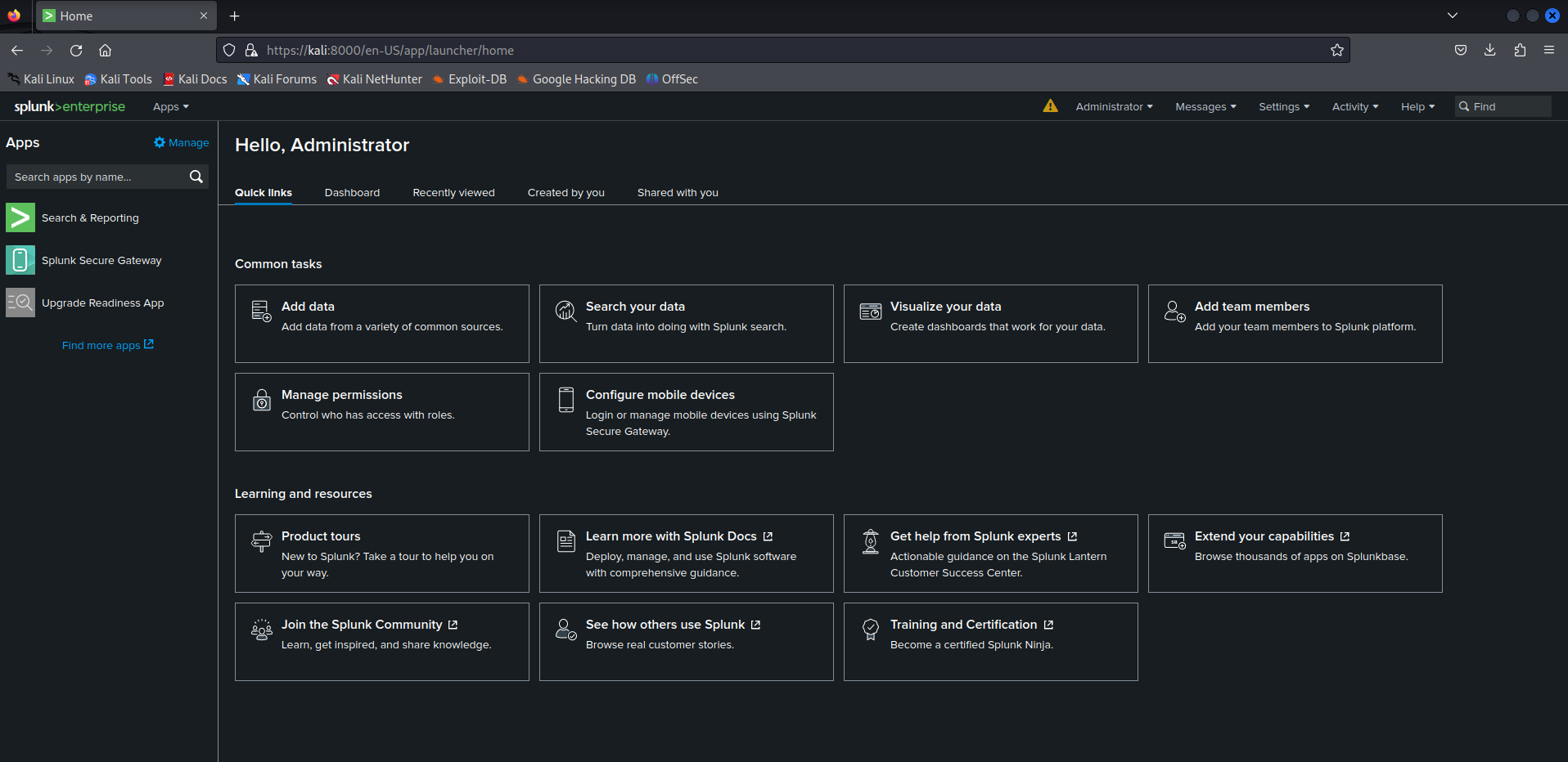 Installing-Splunk-in-Kali-via-terminal/README.md at main · TechwithJT/Installing-Splunk-in-Kali ...