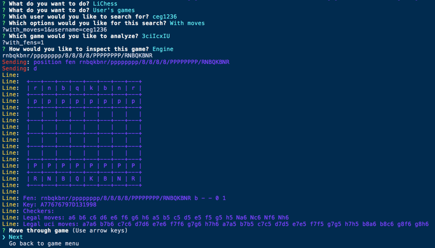 GitHub - jgladch/chesstron: A Stockfish powered Command Line Tool for ...