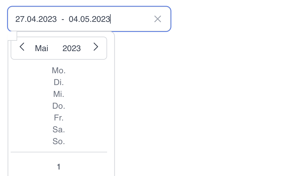Not working · Issue #126 · onesine/react-tailwindcss-datepicker · GitHub
