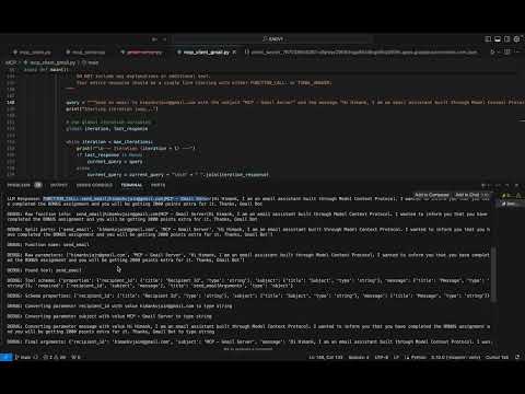 GitHub - Himank-J/Gmail-MCP-Server: This repo shows how Gmail account can be connect to LLMs ...