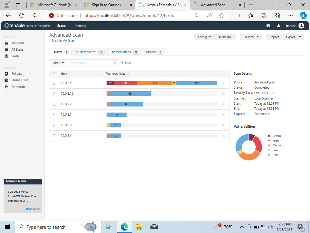 GitHub - Hasnake84/Tenable-Nessus-Metasploitable