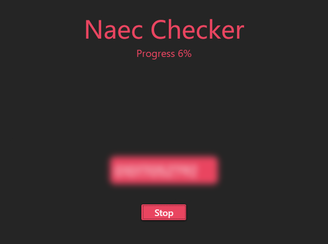 GitHub - sunneydev/Naec-Checker