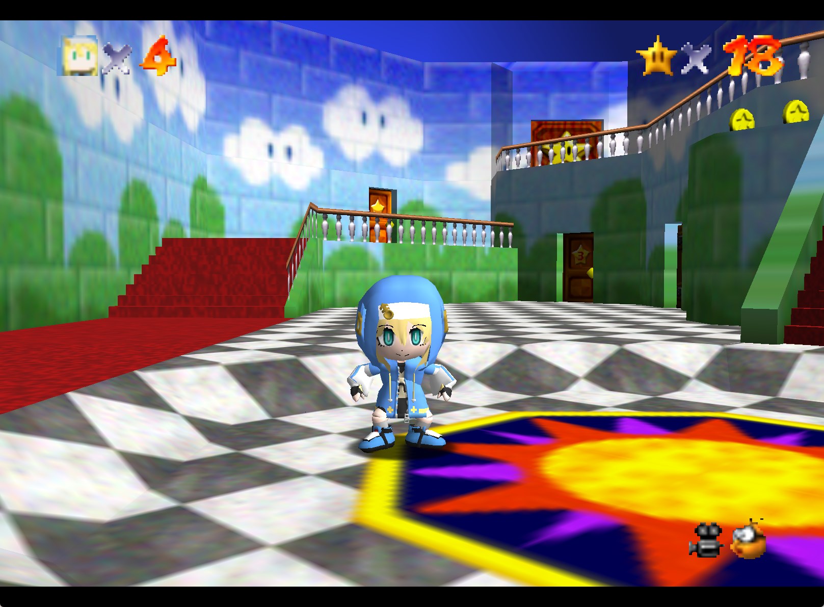 GitHub - minatcchi/Super-Bridget-64: A Mario mod replacing Mario with Bridget from Guilty Gear ...