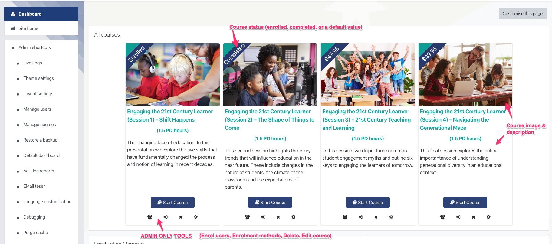 GitHub - frumbert/course_tiles: Moodle block for displaying courses in ...