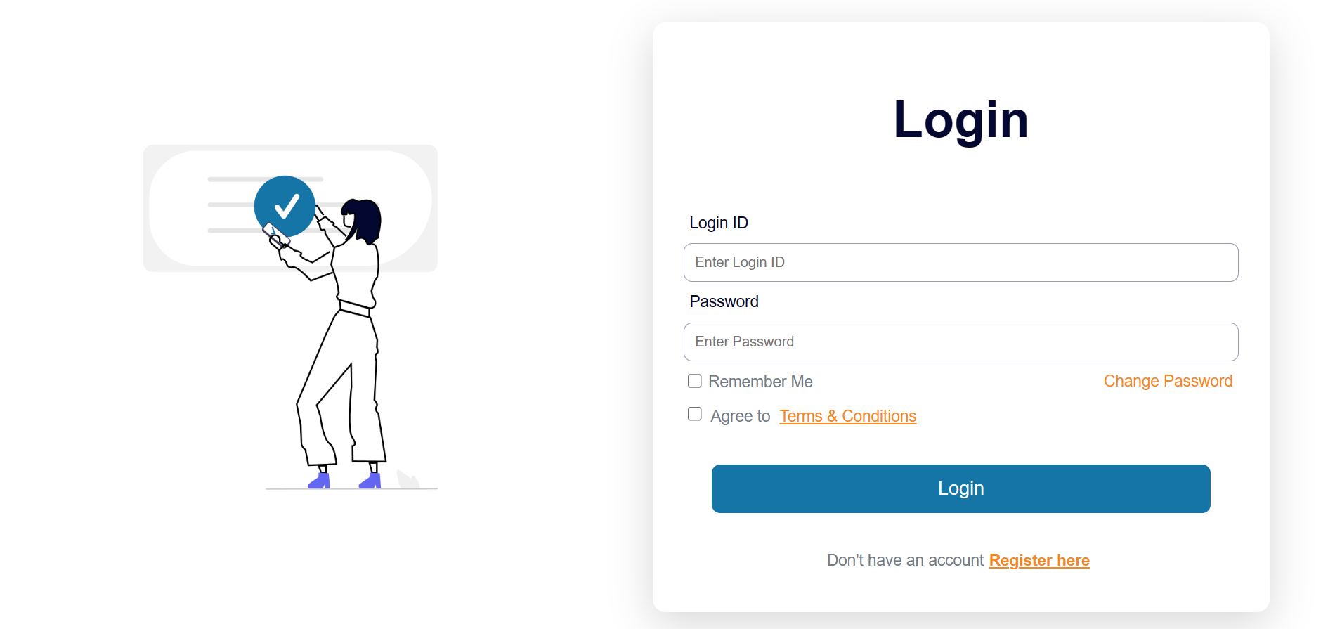 GitHub - km-js/login-page: Sleek and user-friendly login page design