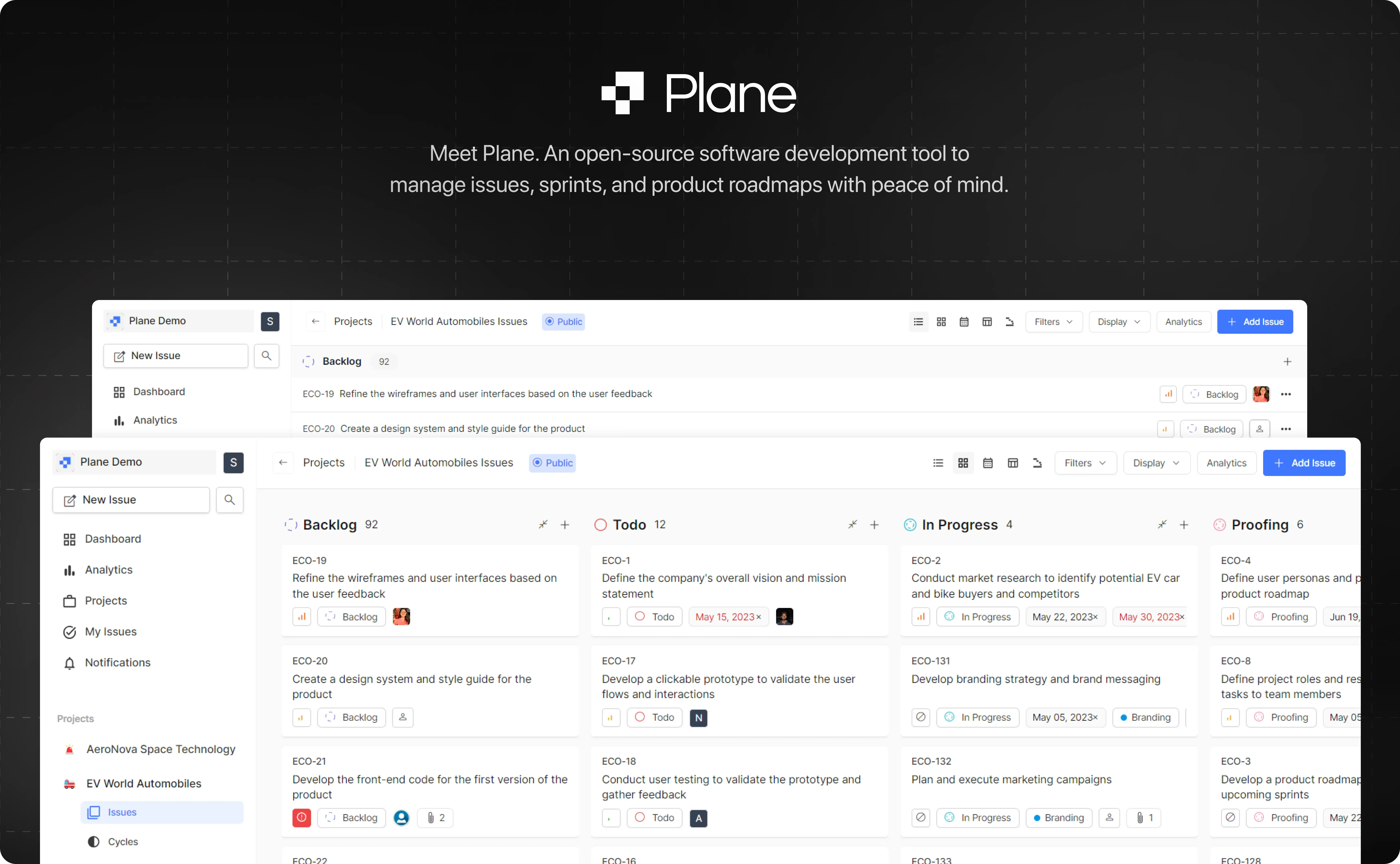 Plane · GitHub