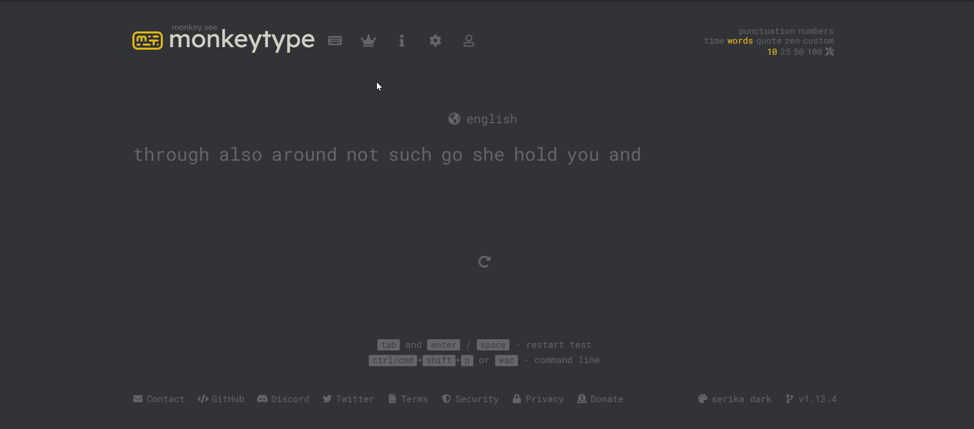 GitHub - Dhravya/TypeMonkey: MonkeyType script i made in a study break ...