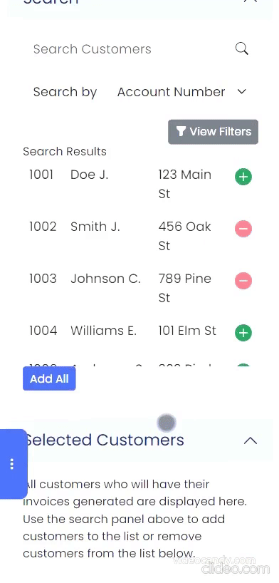 GitHub - terrychitter/customer-management-system: A CRM program for a ...
