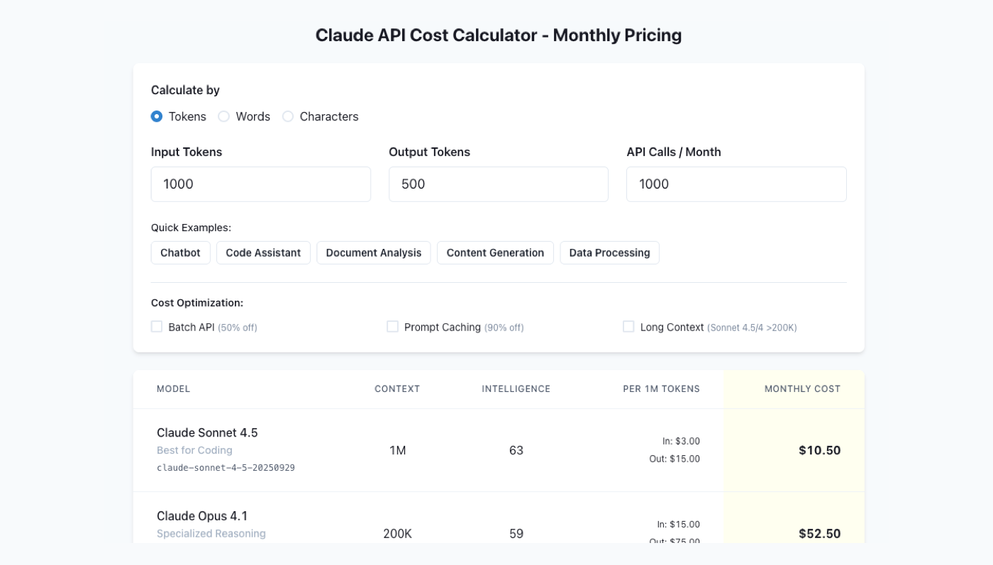GitHub - costgoat/ai-pricing-calculators: Directory of AI and LLM pricing calculators. 8 ...