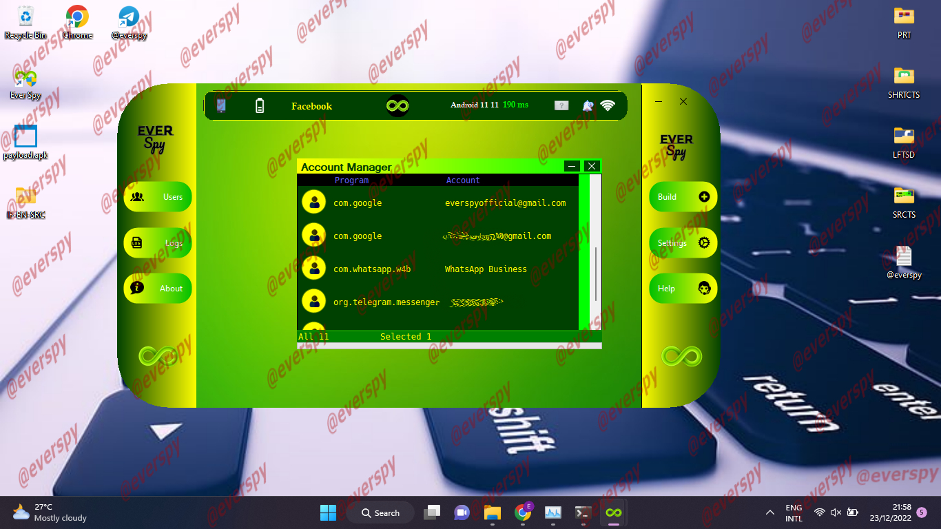 GitHub - oaklandlord/LASTEST-ANDROID-RAT: Latest Android Rat