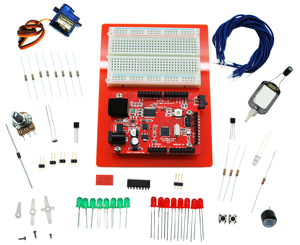 GitHub - e-Gizmo/gizDuino-PLUS-644-Starter-kit: Arduino Compatible