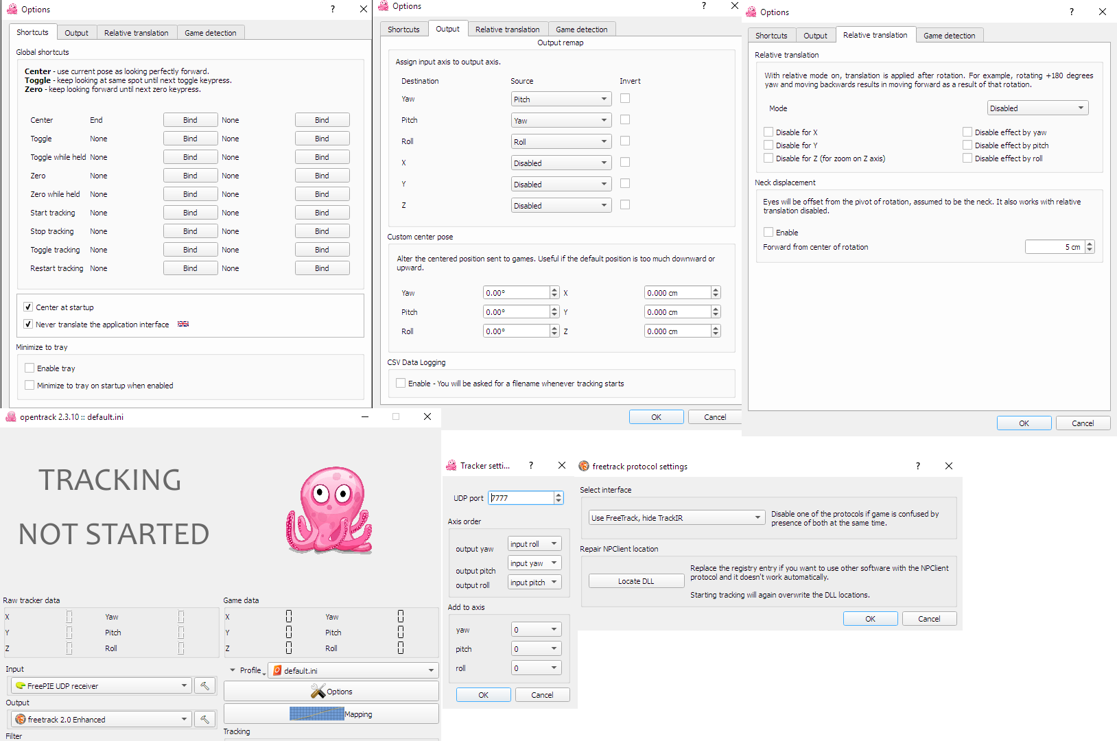 [Tracking issue?] Roll not following yaw/ roll turns into pitch looking to the side/ roll ...