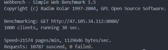 GitHub - lyy42995004/TinyWebServer: C++ 轻量级、高性能、高并发的Web服务器