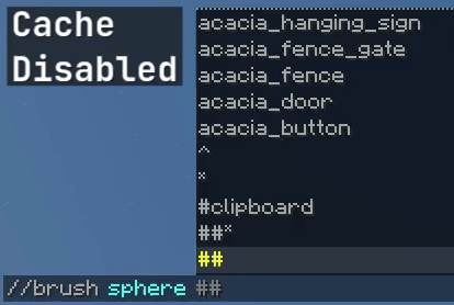 GitHub - endorh/smart-completion: Better Completion for Minecraft Commands