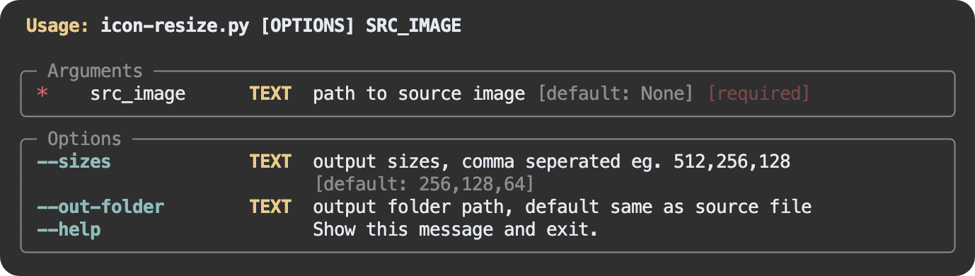 GitHub - hoishing/icon-resize: CLI to create lossless icons in multiple ...